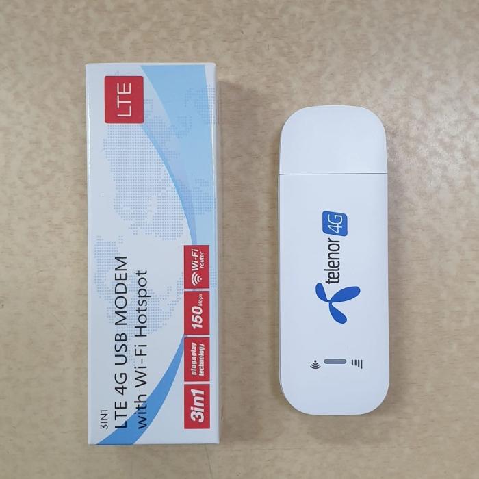 Jual USB MODEM WIFI WINGLE TELENOR E3250 SPEED 4G LTE Wi-Fi DONGLE ...