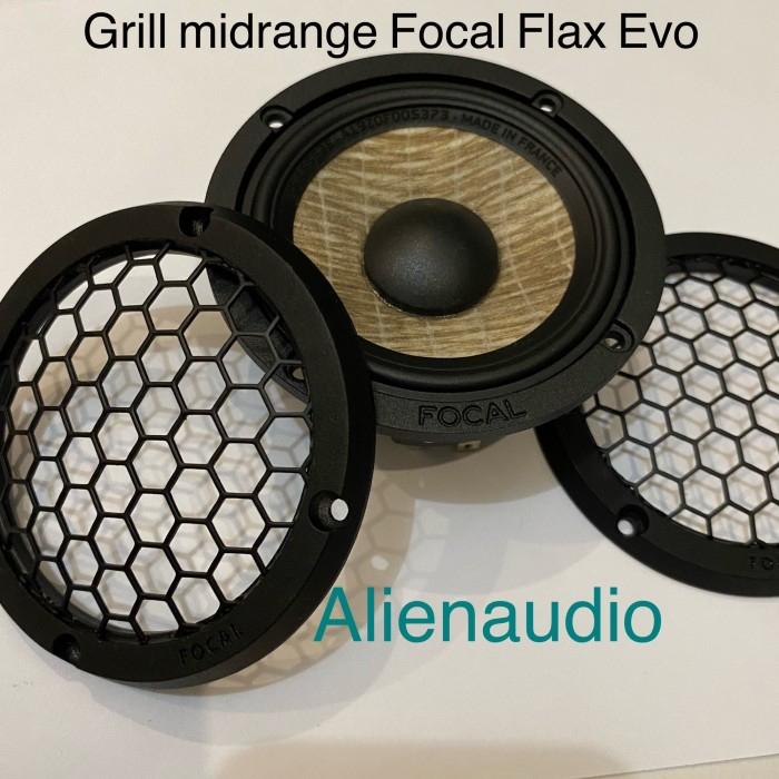 Jual Grill Midrange speaker Focal Flax EVO / Focal Beryllium / k2 power ...