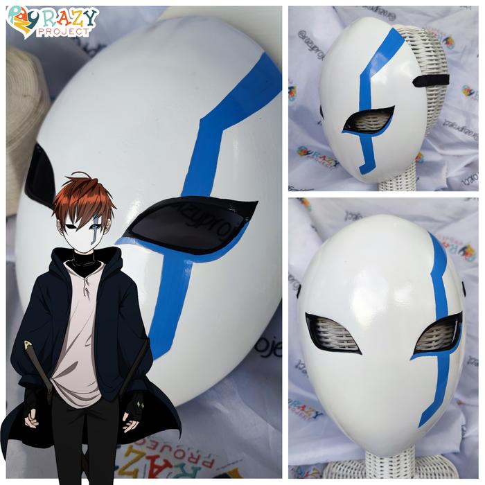 Jual Leywin Arthur Beginning After The End Topeng Kayu Cosplay Anime ...