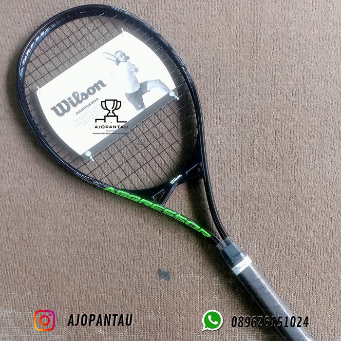 Jual ORIGINAL Raket tenis Wilson aggressor reket racket tennis agresor ... Jual ORIGINAL Raket tenis Wilson aggressor reket racket tennis agresor ...