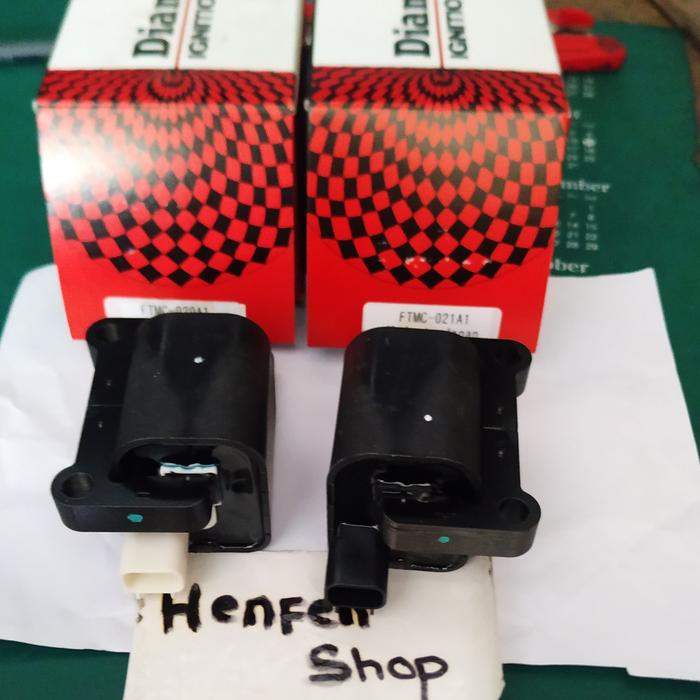 Jual koil coil diamond+ kabel busi t120ss injeksi injection Seiwa set ...