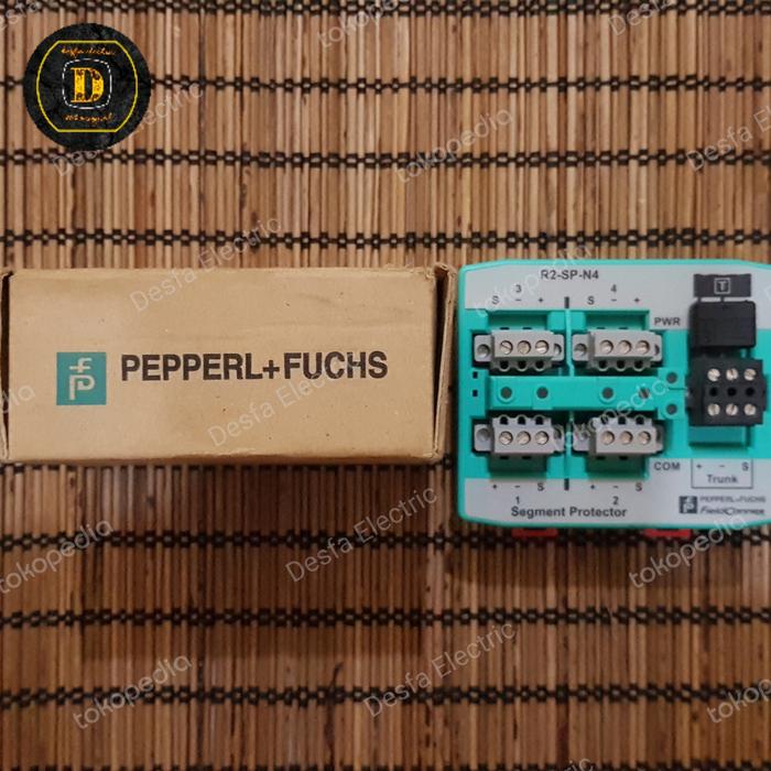 Jual Segment Protector Pepperl+Fuchs R2-SP-N4 Field Connex Original ...