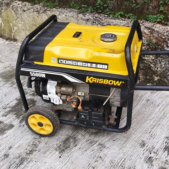 Jual Genset Krisbow Gress Warna Kuning Cipayung Jakarta Timur - Kab ...