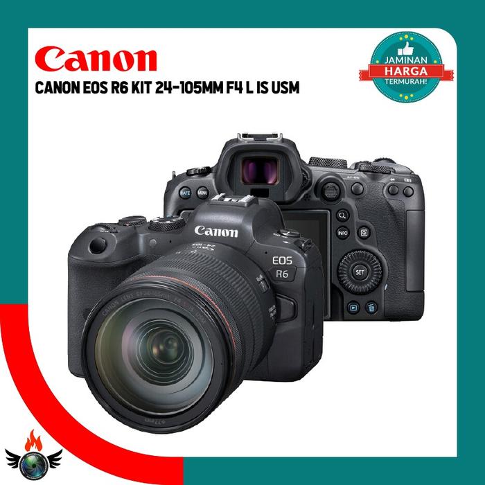 Jual Canon EOS R6 Kit 24-105mm f4 L IS USM - Jakarta Pusat - jakarta ...