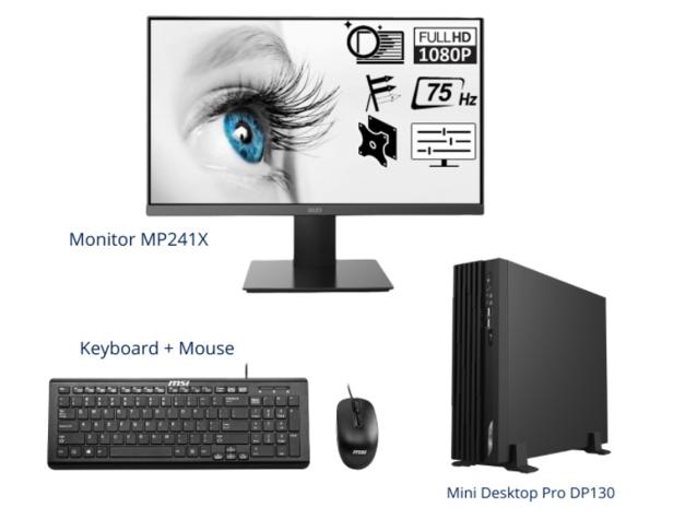 Jual MSI PRO DP130-VGA i7-12700F/8GB/GT1030-2G-LP/SSD256GB/Win11H - PC ...