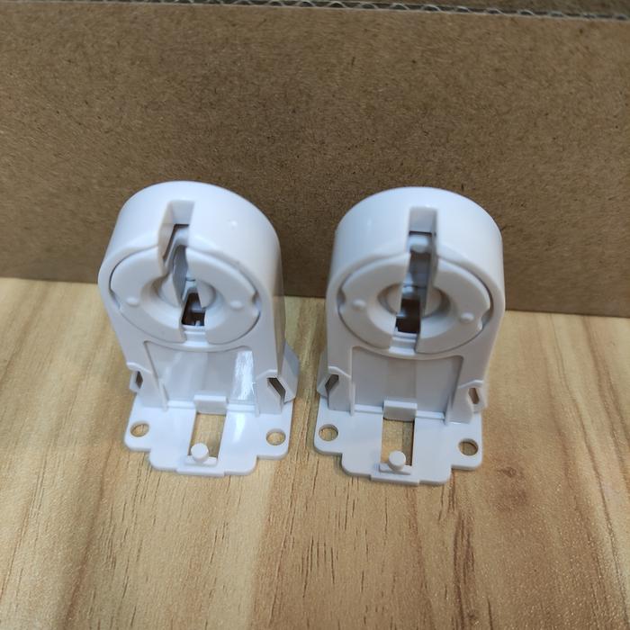 Jual FITING TL T8 NEON LED FITTING KAKI TL 1 SET - Fitting saja ...