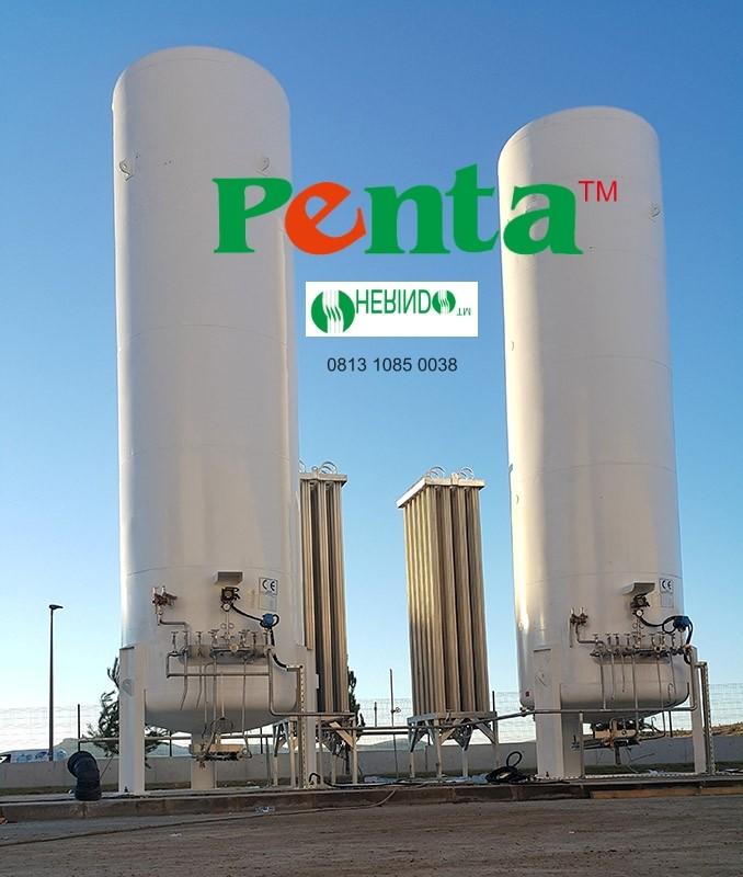 Jual Cryogenic Bulk Liquid Oxygen Tank Tangki Kriogenik oksigen cair ...