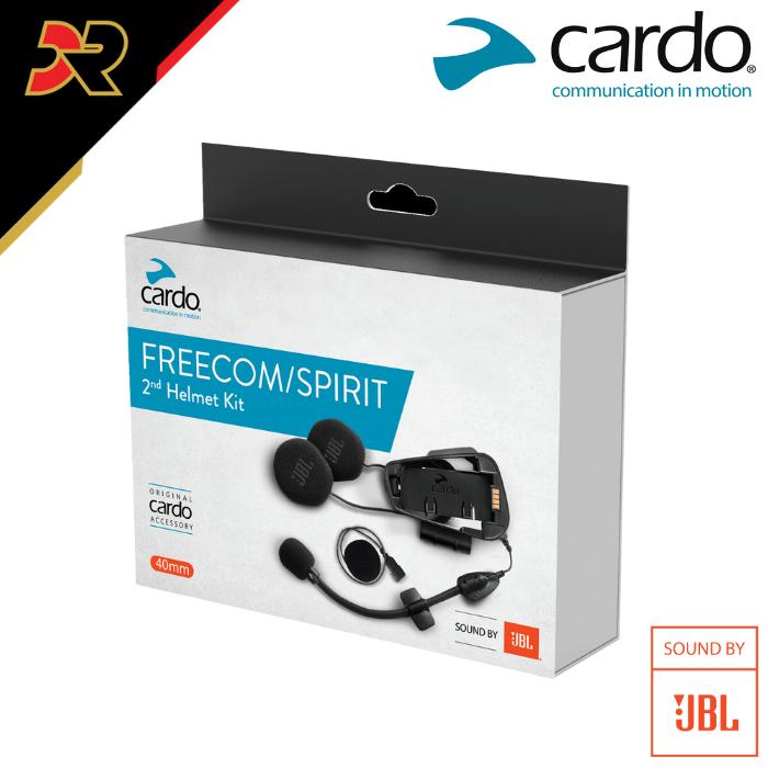 Jual CARDO SPIRIT FREECOM X 2ND HELMET JBL 40MM INTERCOM CLAMP AUDIO ...