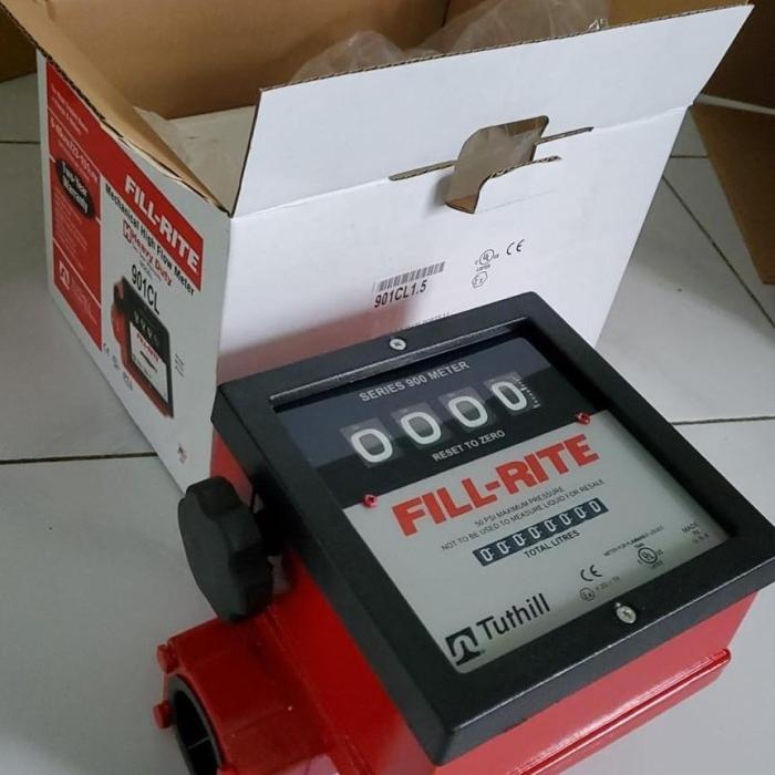 Jual FILL RITE FLOW METER 1.5 INCH 4 DIGIT SERIES 900 - Jakarta Pusat ...