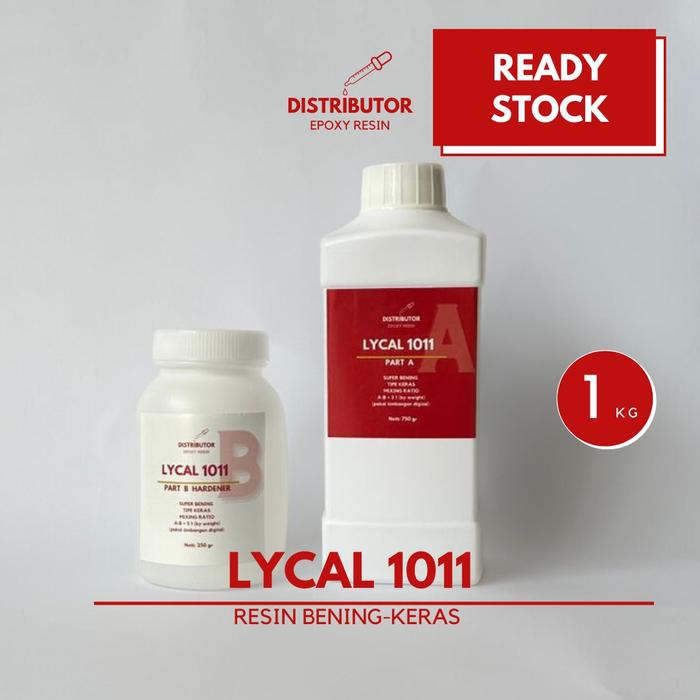 Promo Resin bening Lycal keras - Lycal 1011 - 1 kg - Kota Tangerang ...