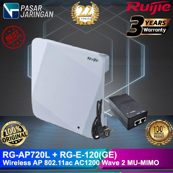Jual RUIJIE RG-AP720L 802.11ac Wave2 2x2 MU-MIMO Access Point - AP720L ...
