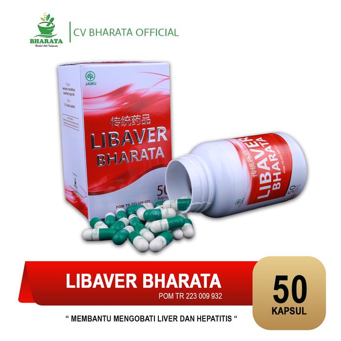Jual Libaver Bharata - Obat Liver Hepatitis A B C D E Herbal Liver ...