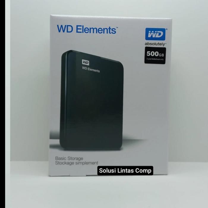 Jual Hardisk External 1TB Wd Element Usb 3.0 Hdd External Promo Free Pouch - Jakarta Barat ...