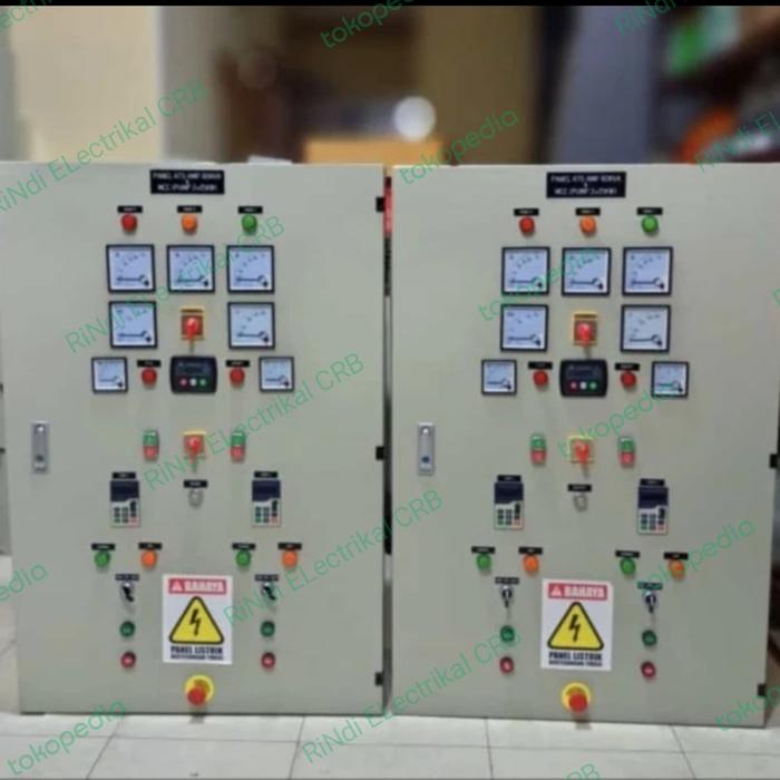 Jual PANEL ATS-AMF WITH MCC PUMP 2X15KW VSD - Jakarta Pusat - RiNdi ...