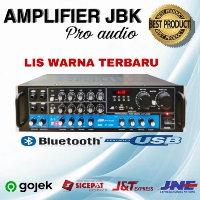 Jual AMPLI JBK PROAUDIO/AMPLIFIER JBK PRO AUDIO JP5500 - Jakarta Barat - ANTAR ELEKTRONIK ...