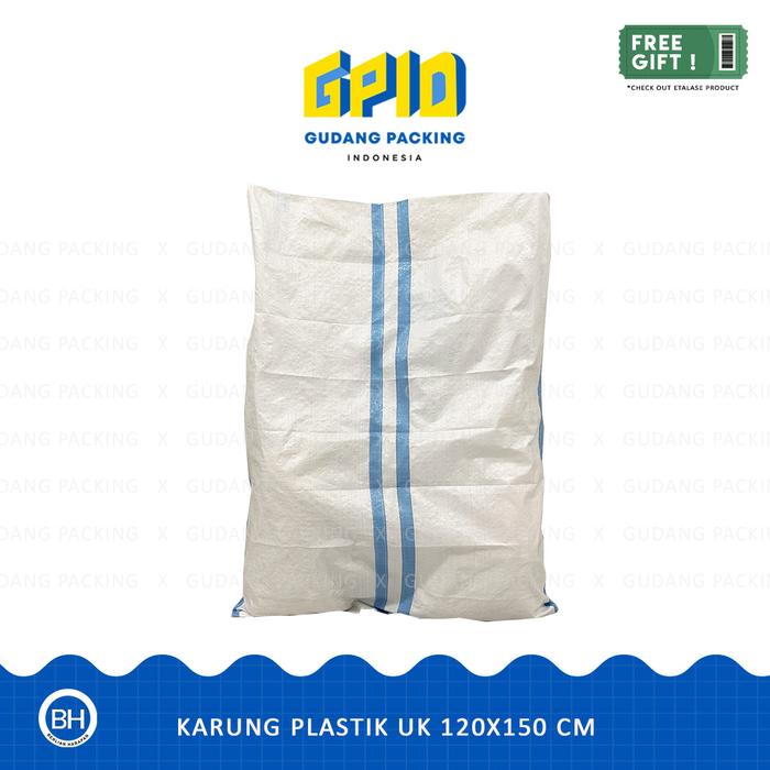 Jual Karung Plastik 120x150 - Jakarta Barat - GPID Gudang Packing ...
