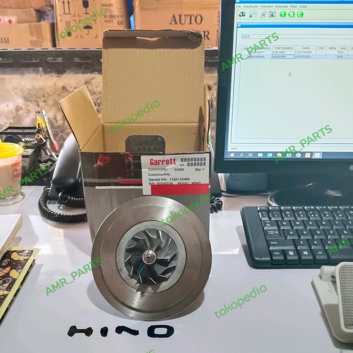 Jual CATRIDE TURBO HINO DUTRO 12 VOLT 17201-E0680 - Jakarta Barat - AMR ...