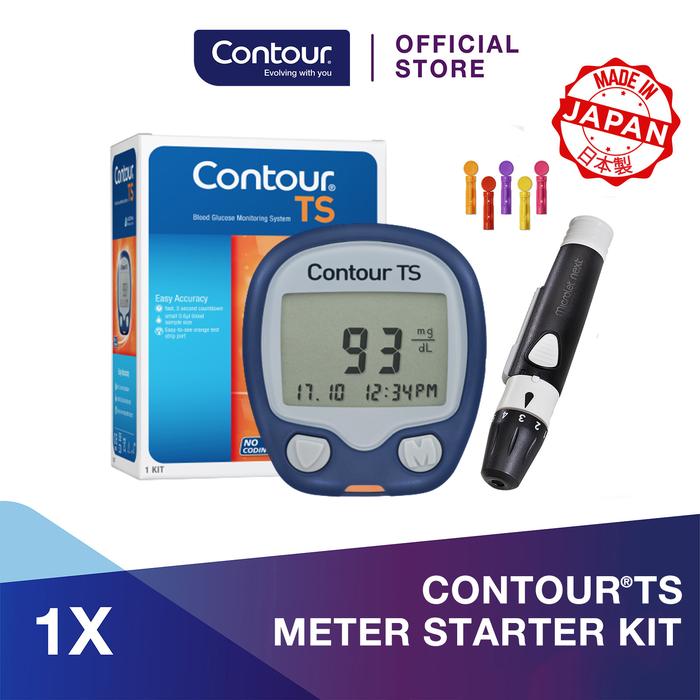 Promo Contour TS Meter Starter Kit - Jakarta Timur - Contour Official ...