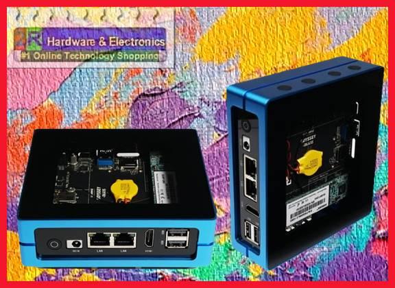 Jual ODYSSEY Blue Mini PC J4105 8GB 128GB NVME Integrated Arduino ...
