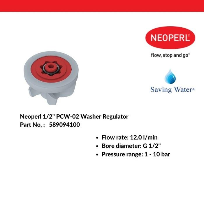 Jual Neoperl PCW-02 12.0 l/min Washer Regulator - Jakarta Utara ...