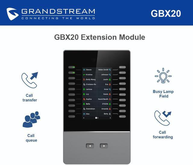 Jual Grandstream GBX20 - Extension Module for Grandstream IP Phone ...