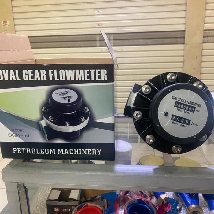 Jual flow meter solar 2 inch OGM (Oval Gear Flow Meter) - Jakarta Pusat ...