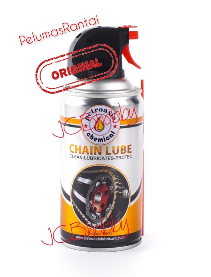 Jual Chain lube Chain lubricant Pelumas rantai PETROASIA 300 ml - Kab ...