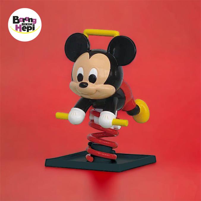 Jual Figure Gashapon Disney Rocking Horse Donald Duck Mickey Mouse ...
