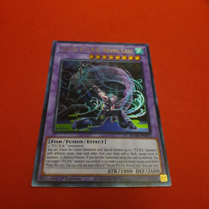 Jual Kartu yugioh ukiyoe P.U.N.K. rising carp ultra rare - Jakarta ...