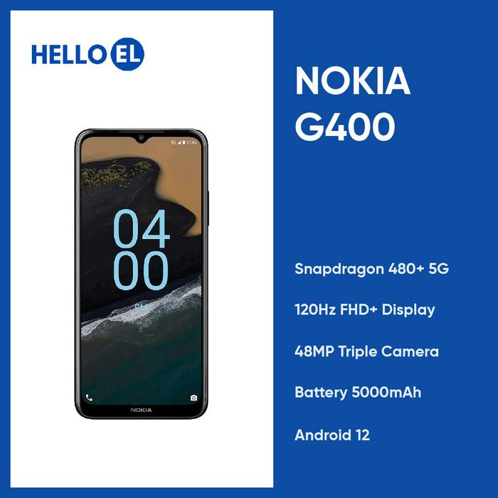 Jual Nokia G400 48MP 5,000mAh Android 12 Smartphone - Kota Tangerang ...