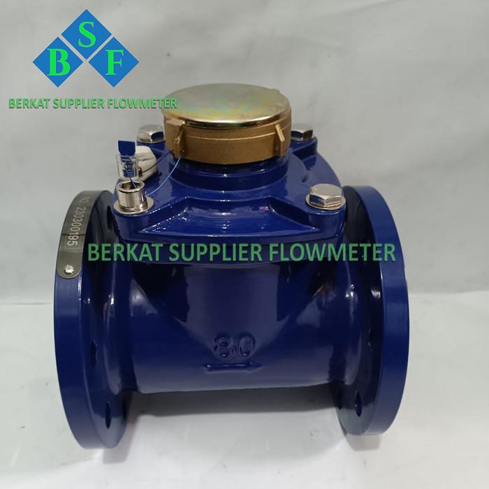 Jual Water Meter magnos Air Bersih 3 Inch - Meteran Air Bersih DN 80 MM - Jakarta Barat - Berkat ...