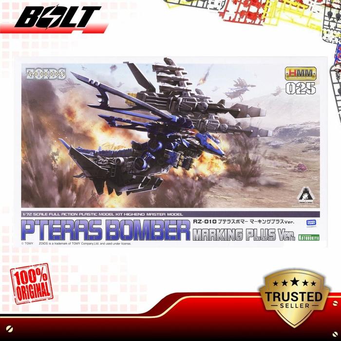 Jual HMM Pteras Bomber Marking Plus Ver Zoids Kotobukiya Takara Tomy - Kab. Banyumas - BOLT ...