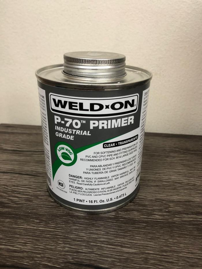 Jual Weld On Primer Purple P 70,Weldon P70, - clear - Jakarta Pusat ...