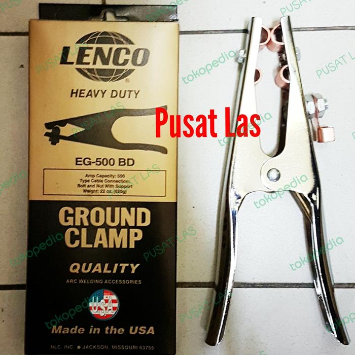 Jual Tang Massa EG-500 LENCO Ground Clamp 500A EG500 BD Stang EG 500 ...