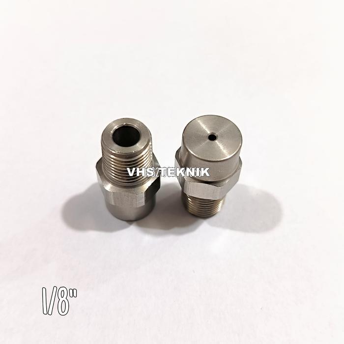 Jual SOLID CONE SPRAY NOZZLE 1/8 INCH FULL CONE SPRAY NOZLE SS304 ...