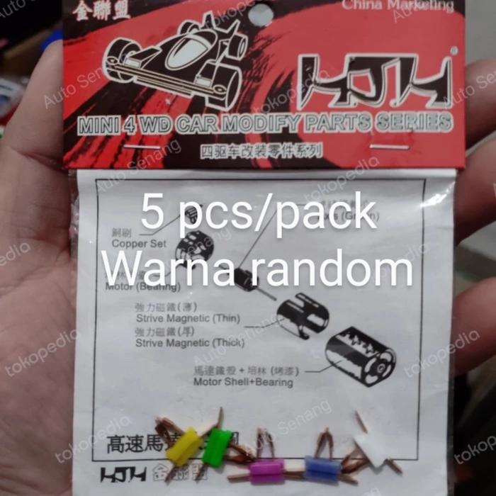 Jual Rep brush jadi/capit/jepit dinamo/dynamo HJH Tamiya - Jakarta Barat - Auto Senang | Tokopedia
