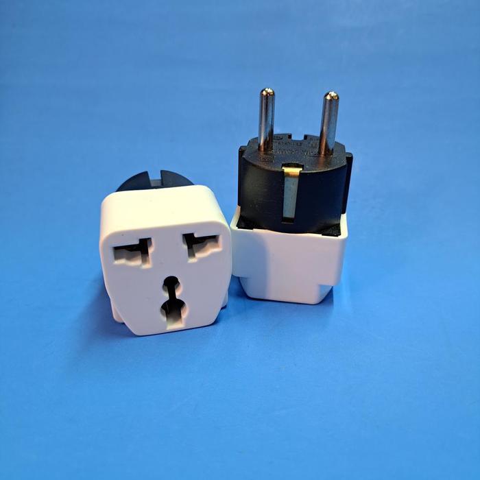 Jual Over steker converter universal dari kaki 3 ke kaki 2 broco ...