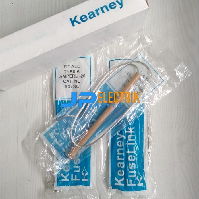Jual Fuse Link Kearney 15A / 20A Fuselink Type K Pemutus Arus - 20A ...