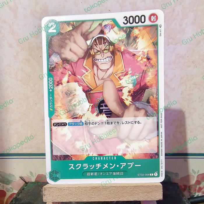 Jual One Piece Card Game - Scratchmen Apoo ST02-008 Promo Parallel - Jakarta Selatan - Gru ...