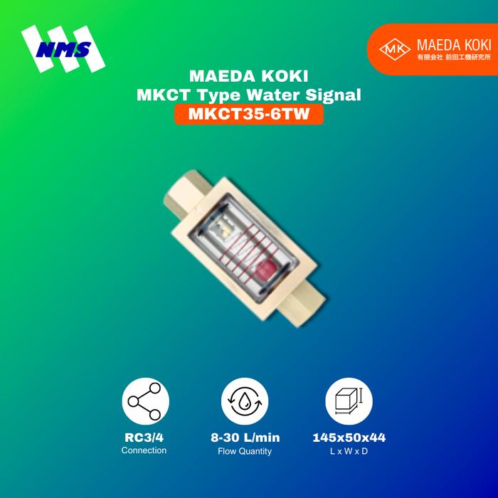 Jual MAEDA KOKI MKCT Type Water Signal MKCT35-6TW - Jakarta Barat - nmstools | Tokopedia
