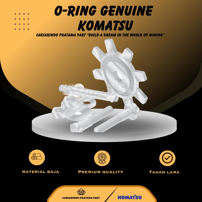 Jual O-RING KOMATSU 21N-30-00060 HM350 HM400 PC1250 DUMP TRUCK ...