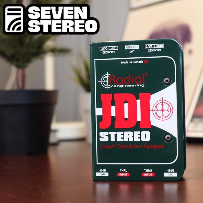 Jual Radial JDI Stereo 2-channel Passive Instrument Direct Box - Kota ...