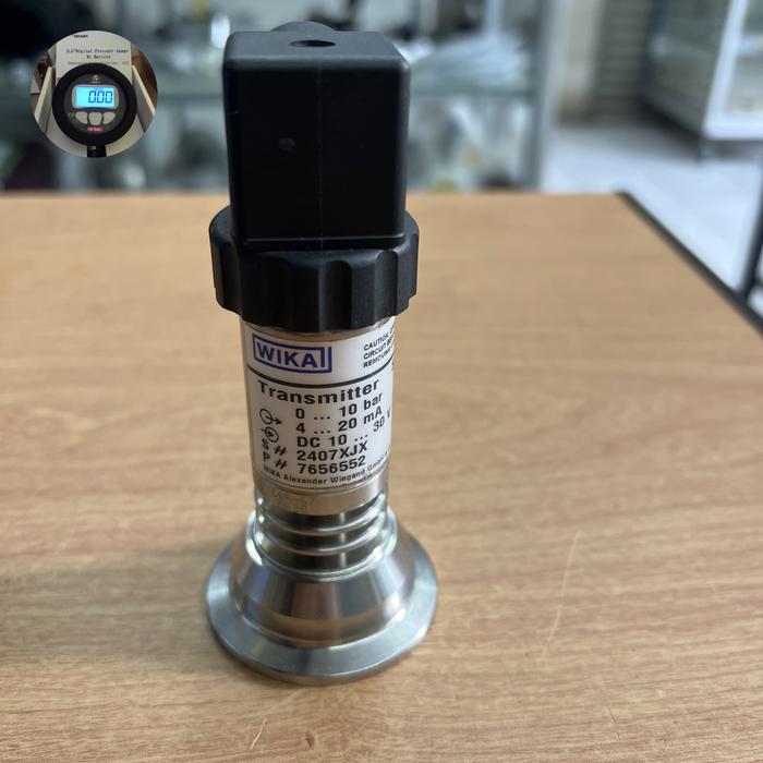 Jual Pressure Transmitter Wika SA-11 press 10 bar original germany - Kota Bandung - dhuha teknik ...