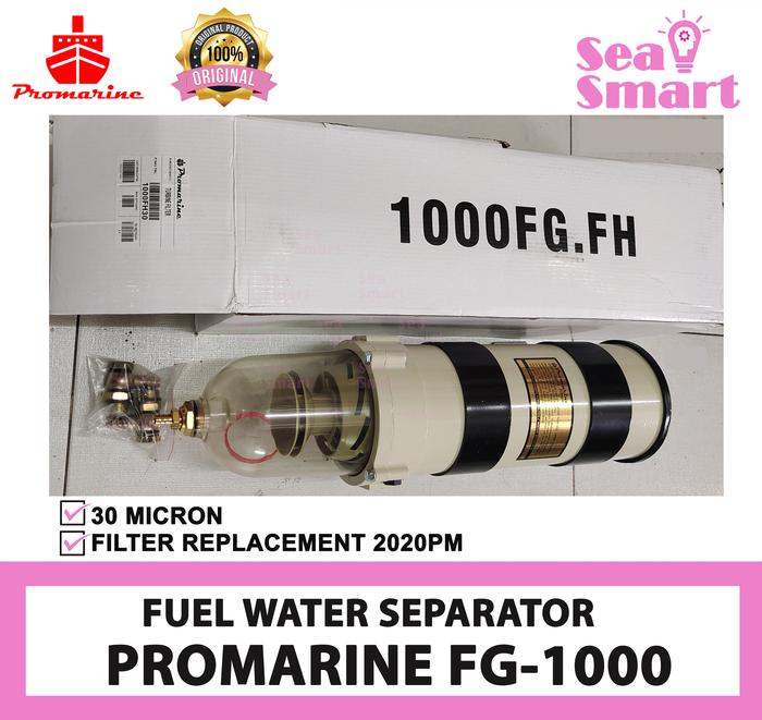 Jual FUEL WATER SEPARATOR FG1000 FH1000/ RACOR FILTER FG 1000 - Jakarta ...