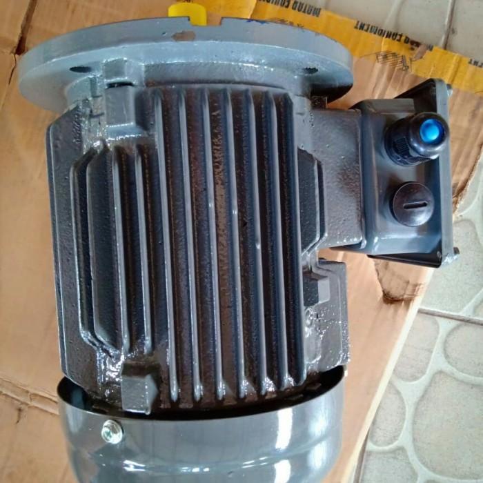 Jual ELECTRICAL MOTOR TECO 2POLE 3.7KW/ 5HP 380V 50HZ IP55 Flange IMB5 ...