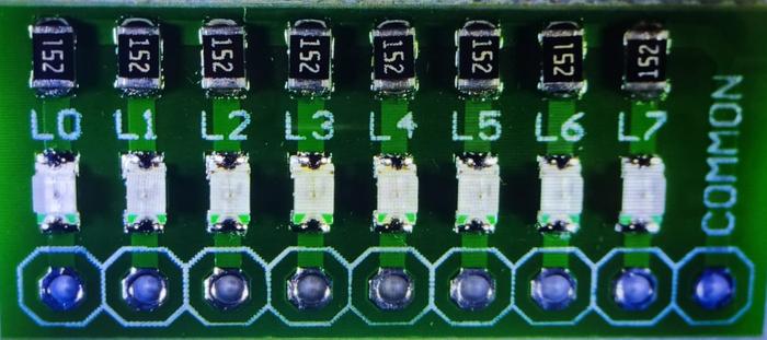 Jual Lampu Indikator Uji Port 8-Bit Arduino STM32 STC 51 AVR PIC - 3 ...