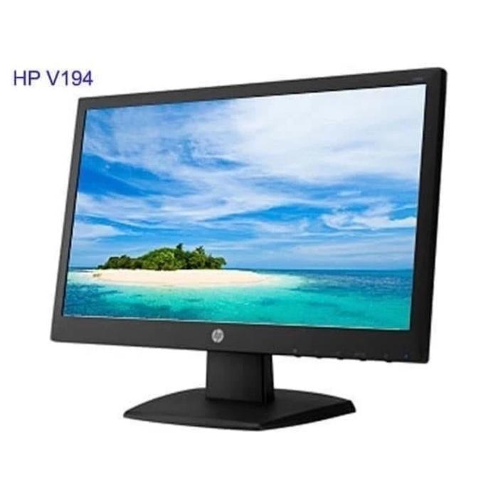 Jual MONITOR LED MERK HP 19 INCH WIDE BARANG SUPER LIKE NEW - Jakarta ...
