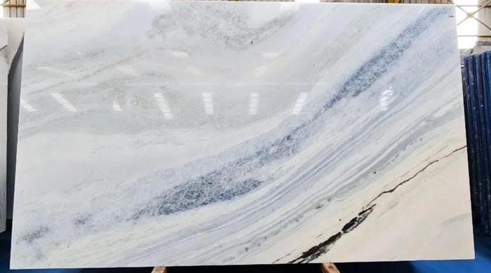 Jual Crystal Blue | marmer Blue | Marmer Biru | Blue Marble - Kota ...