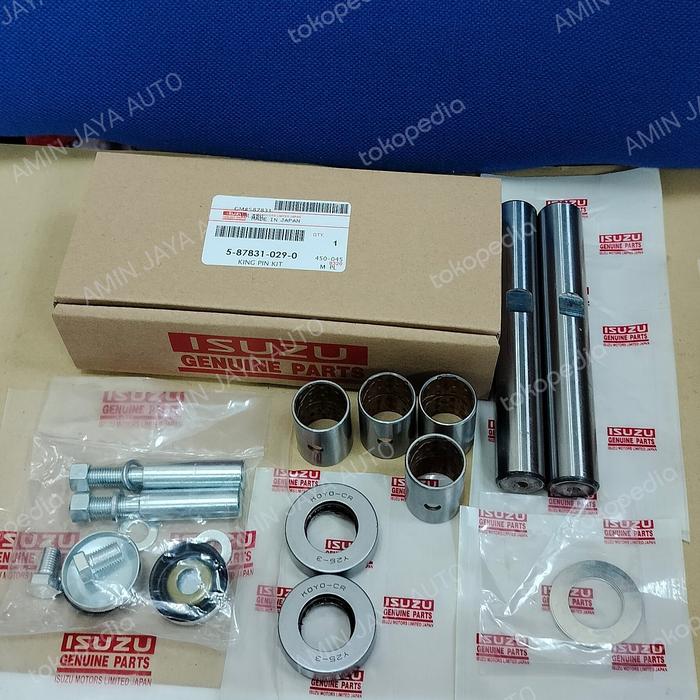 Jual King Pin Kit - King Pin Set Isuzu Elf NHR55 - Jakarta Pusat - AMIN ...