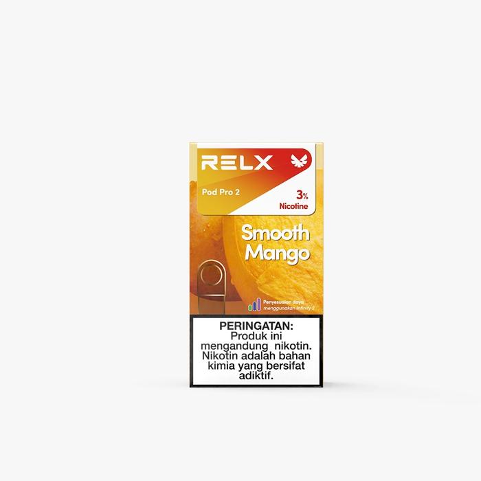 Jual RELX POD PRO 2 SMOOTH MANGO 3% - Kota Banjarmasin - Relx Duta Mall ...